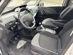 Balts Citroen c4-picasso 2017 Rīga, ar dzinēja tilpumu 1.60 L un nobraukumu 128 tūkst. km par 7500 €, foto 9 vietnē AUTOMOTO.COM.LV