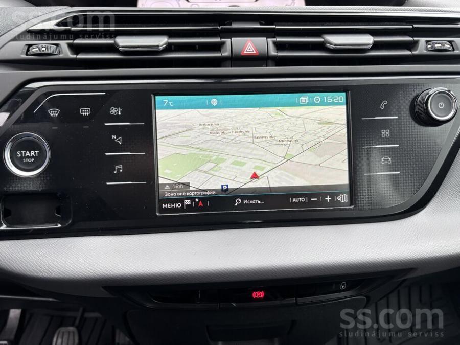 Balts Citroen c4-picasso 2017 Rīga, ar dzinēja tilpumu 1.60 L un nobraukumu 128 tūkst. km par 7500 €, foto 15 vietnē AUTOMOTO.COM.LV