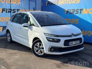 White Citroen c4-picasso 2018 in Riga, with an engine capacity of 1.60 L and mileage of 149 thousand km for 8450 €, photo 4 on AUTOMOTO.COM.LV