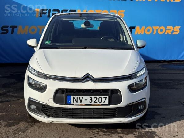 Белый Ситроен С4 Пикассо 2018 в Рига, объемом двигателя 1.60 л и пробегом 149 тыс. км за 8450 €, фото 5 на AUTOMOTO.COM.LV