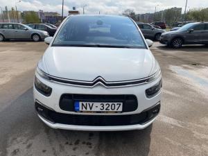 Белый Ситроен С4 Пикассо 2018 в Рига, объемом двигателя 1.60 л и пробегом 149 тыс. км за 12950 €, фото 6 на AUTOMOTO.COM.LV