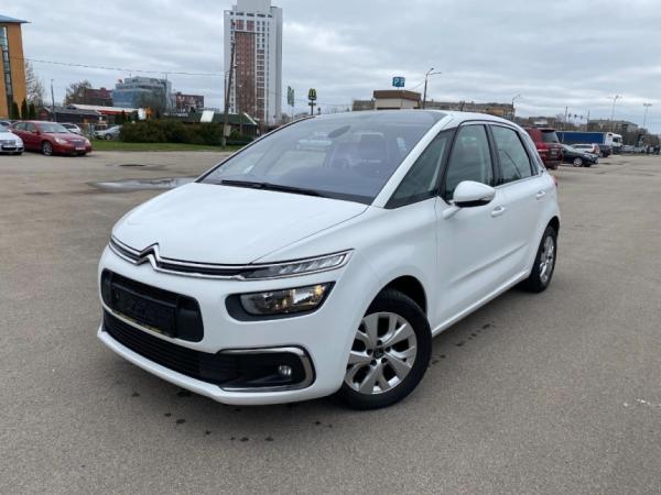 Balts Citroen c4-picasso 2018 Rīga, ar dzinēja tilpumu 1.60 L un nobraukumu 149 tūkst. km par 12950 €, foto 7 vietnē AUTOMOTO.COM.LV