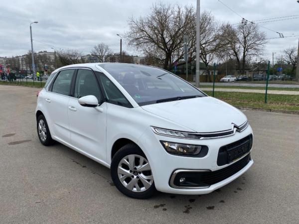 Balts Citroen c4-picasso 2018 Rīga, ar dzinēja tilpumu 1.60 L un nobraukumu 149 tūkst. km par 12950 €, foto 8 vietnē AUTOMOTO.COM.LV