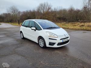Balts Citroen c4-picasso 2009 Kauņa, ar dzinēja tilpumu 2.00 L un nobraukumu 284 tūkst. km par 1900 €, foto 3 vietnē AUTOMOTO.COM.LV