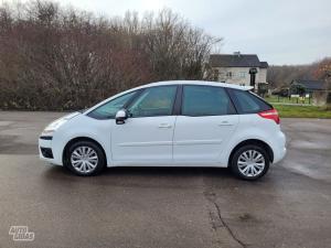 Balts Citroen c4-picasso 2009 Kauņa, ar dzinēja tilpumu 2.00 L un nobraukumu 284 tūkst. km par 1900 €, foto 6 vietnē AUTOMOTO.COM.LV