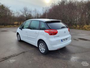Balts Citroen c4-picasso 2009 Kauņa, ar dzinēja tilpumu 2.00 L un nobraukumu 284 tūkst. km par 1900 €, foto 7 vietnē AUTOMOTO.COM.LV