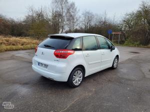 Balts Citroen c4-picasso 2009 Kauņa, ar dzinēja tilpumu 2.00 L un nobraukumu 284 tūkst. km par 1900 €, foto 9 vietnē AUTOMOTO.COM.LV