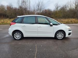 Balts Citroen c4-picasso 2009 Kauņa, ar dzinēja tilpumu 2.00 L un nobraukumu 284 tūkst. km par 1900 €, foto 10 vietnē AUTOMOTO.COM.LV