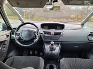 Balts Citroen c4-picasso 2009 Kauņa, ar dzinēja tilpumu 2.00 L un nobraukumu 284 tūkst. km par 1900 €, foto 11 vietnē AUTOMOTO.COM.LV