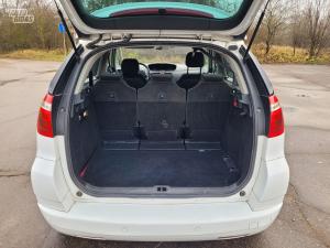 Balts Citroen c4-picasso 2009 Kauņa, ar dzinēja tilpumu 2.00 L un nobraukumu 284 tūkst. km par 1900 €, foto 16 vietnē AUTOMOTO.COM.LV