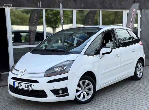White Citroen c4-picasso 2009 in Radviliskis, with an engine capacity of 1.60 L and mileage of 331 thousand km for 1950 €, photo 1 on AUTOMOTO.COM.LV