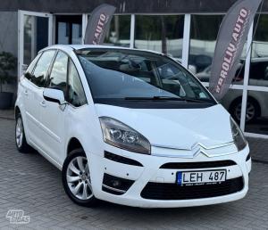 Balts Citroen c4-picasso 2009 Radviliškis, ar dzinēja tilpumu 1.60 L un nobraukumu 331 tūkst. km par 1950 €, foto 3 vietnē AUTOMOTO.COM.LV