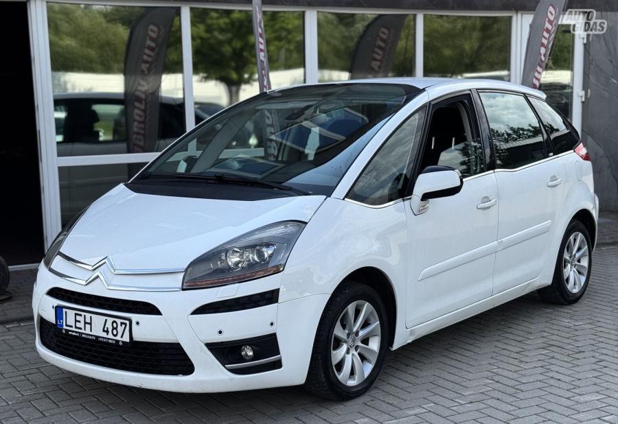 Balts Citroen c4-picasso 2009 Radviliškis, ar dzinēja tilpumu 1.60 L un nobraukumu 331 tūkst. km par 1950 €, foto 4 vietnē AUTOMOTO.COM.LV