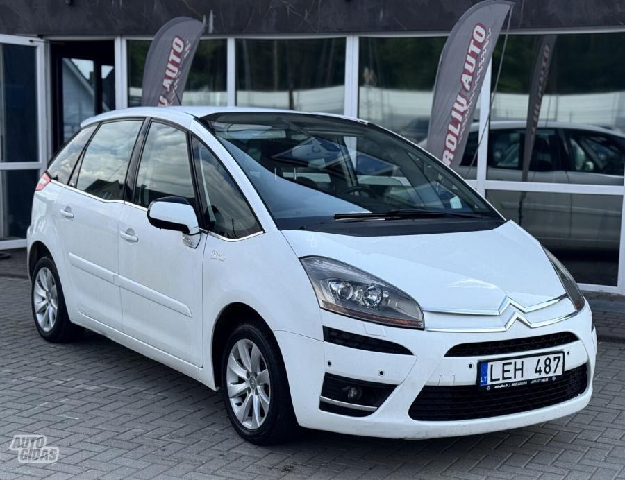 Balts Citroen c4-picasso 2009 Radviliškis, ar dzinēja tilpumu 1.60 L un nobraukumu 331 tūkst. km par 1950 €, foto 5 vietnē AUTOMOTO.COM.LV