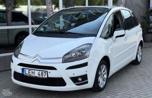 Balts Citroen c4-picasso 2009 Radviliškis, ar dzinēja tilpumu 1.60 L un nobraukumu 331 tūkst. km par 1950 €, foto 6 vietnē AUTOMOTO.COM.LV