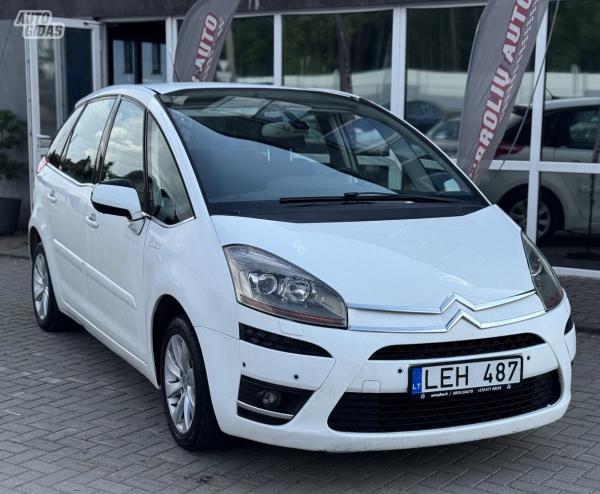 White Citroen c4-picasso 2009 in Radviliskis, with an engine capacity of 1.60 L and mileage of 331 thousand km for 1950 €, photo 6 on AUTOMOTO.COM.LV