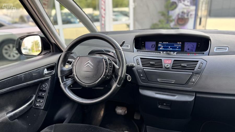 Balts Citroen c4-picasso 2009 Radviliškis, ar dzinēja tilpumu 1.60 L un nobraukumu 331 tūkst. km par 1950 €, foto 12 vietnē AUTOMOTO.COM.LV