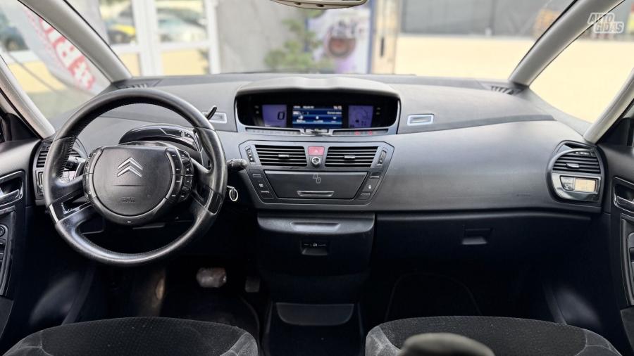 Balts Citroen c4-picasso 2009 Radviliškis, ar dzinēja tilpumu 1.60 L un nobraukumu 331 tūkst. km par 1950 €, foto 15 vietnē AUTOMOTO.COM.LV