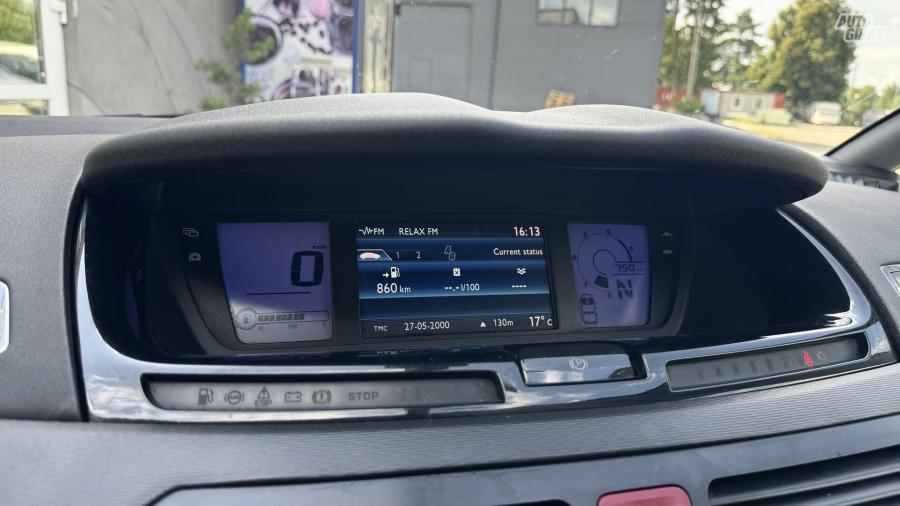 Balts Citroen c4-picasso 2009 Radviliškis, ar dzinēja tilpumu 1.60 L un nobraukumu 331 tūkst. km par 1950 €, foto 18 vietnē AUTOMOTO.COM.LV
