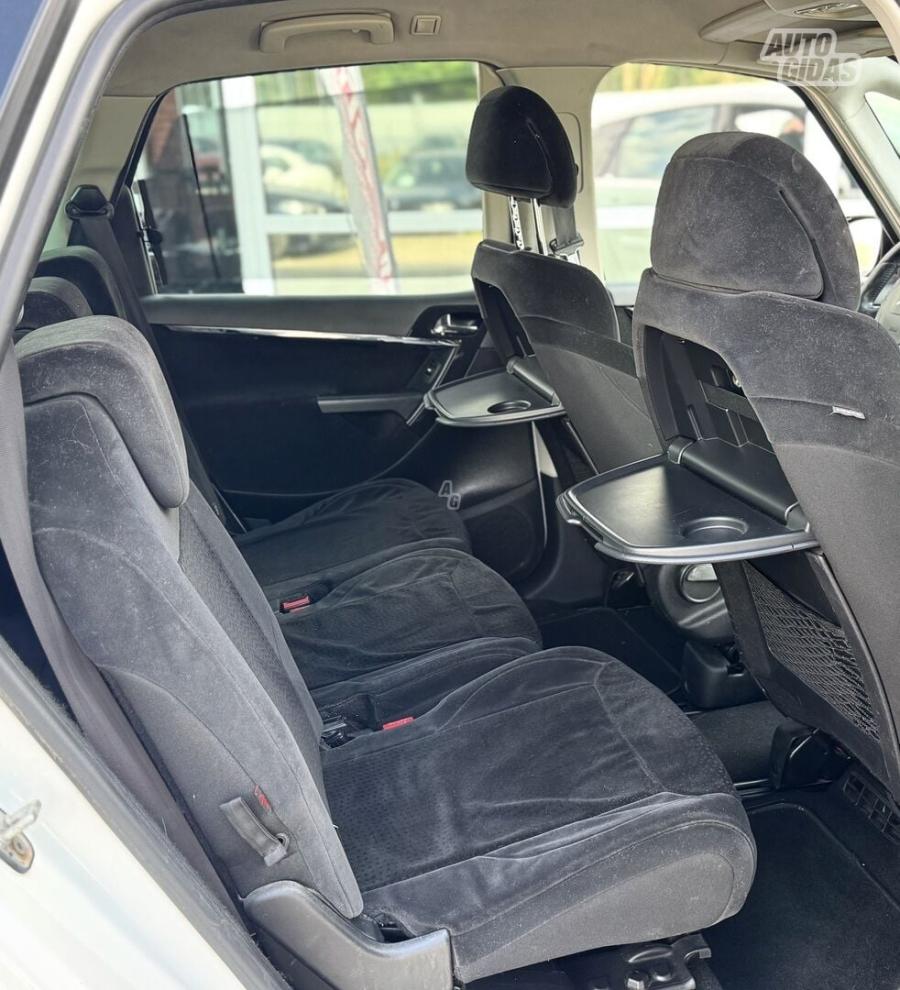 Balts Citroen c4-picasso 2009 Radviliškis, ar dzinēja tilpumu 1.60 L un nobraukumu 331 tūkst. km par 1950 €, foto 24 vietnē AUTOMOTO.COM.LV