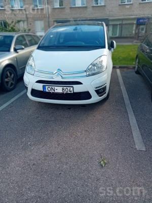 Balts Citroen c4-picasso 2011 Daugavpils, ar dzinēja tilpumu 1.60 L un nobraukumu 175 tūkst. km par 3750 €, foto 6 vietnē AUTOMOTO.COM.LV