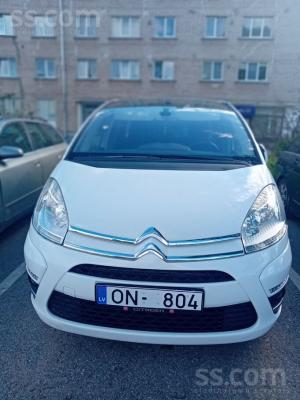 Balts Citroen c4-picasso 2011 Daugavpils, ar dzinēja tilpumu 1.60 L un nobraukumu 175 tūkst. km par 3750 €, foto 7 vietnē AUTOMOTO.COM.LV