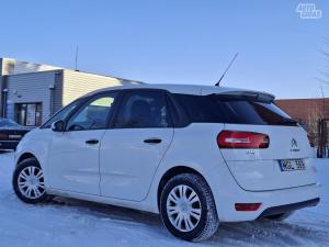 White Citroen c4-picasso 2013 in Silute, with an engine capacity of 1.60 L and mileage of 223 thousand km for 3999 €, photo 4 on AUTOMOTO.COM.LV