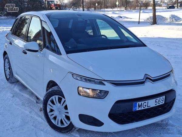 White Citroen c4-picasso 2013 in Silute, with an engine capacity of 1.60 L and mileage of 223 thousand km for 3999 €, photo 5 on AUTOMOTO.COM.LV