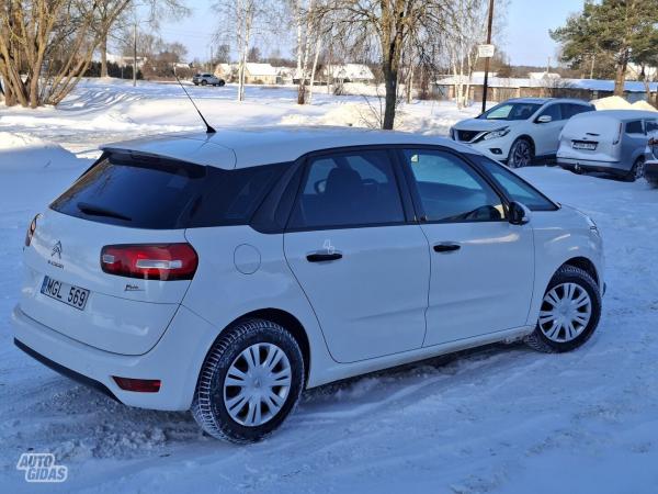 White Citroen c4-picasso 2013 in Silute, with an engine capacity of 1.60 L and mileage of 223 thousand km for 3999 €, photo 7 on AUTOMOTO.COM.LV