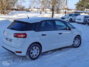White Citroen c4-picasso 2013 in Silute, with an engine capacity of 1.60 L and mileage of 223 thousand km for 3999 €, photo 7 on AUTOMOTO.COM.LV