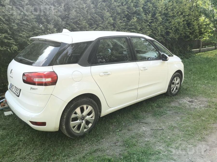 Balts Citroen c4-picasso 2013 Jelgava, ar dzinēja tilpumu 1.60 L un nobraukumu 255 tūkst. km par 3400 €, foto 1 vietnē AUTOMOTO.COM.LV