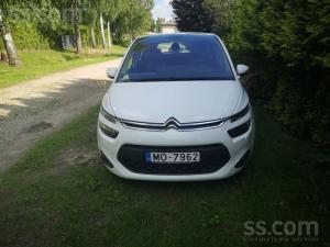 Balts Citroen c4-picasso 2013 Jelgava, ar dzinēja tilpumu 1.60 L un nobraukumu 255 tūkst. km par 3400 €, foto 4 vietnē AUTOMOTO.COM.LV