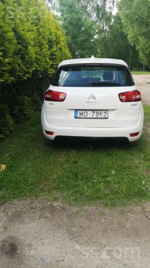 Balts Citroen c4-picasso 2013 Jelgava, ar dzinēja tilpumu 1.60 L un nobraukumu 255 tūkst. km par 3400 €, foto 5 vietnē AUTOMOTO.COM.LV