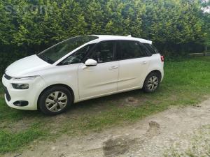Balts Citroen c4-picasso 2013 Jelgava, ar dzinēja tilpumu 1.60 L un nobraukumu 255 tūkst. km par 3400 €, foto 6 vietnē AUTOMOTO.COM.LV