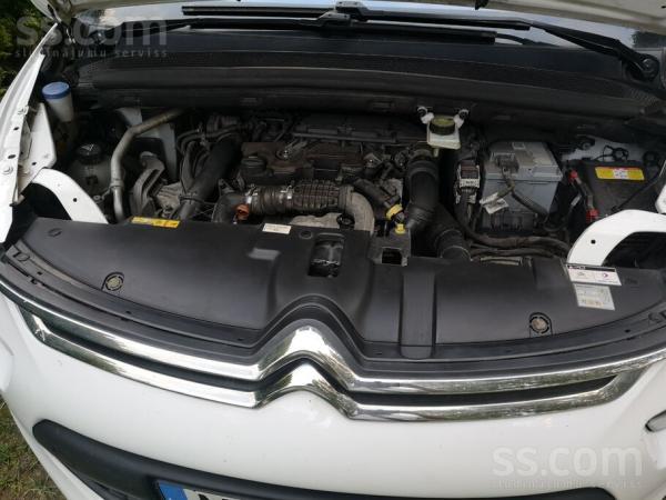 Balts Citroen c4-picasso 2013 Jelgava, ar dzinēja tilpumu 1.60 L un nobraukumu 255 tūkst. km par 3400 €, foto 6 vietnē AUTOMOTO.COM.LV