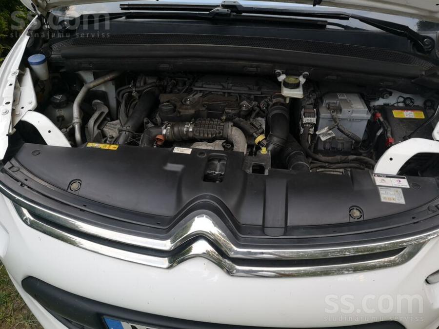 Balts Citroen c4-picasso 2013 Jelgava, ar dzinēja tilpumu 1.60 L un nobraukumu 255 tūkst. km par 3400 €, foto 7 vietnē AUTOMOTO.COM.LV