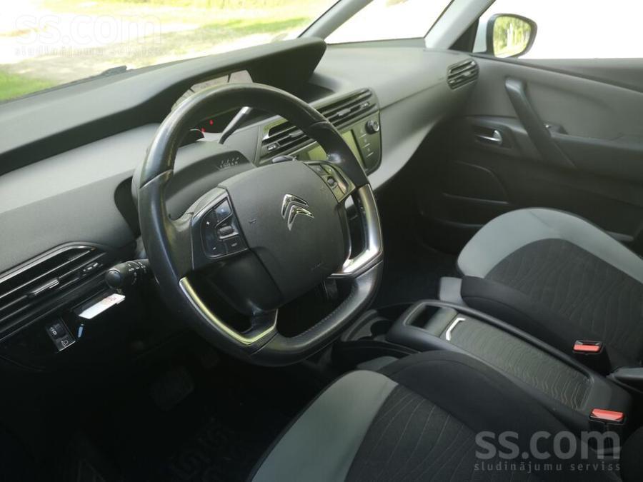 Balts Citroen c4-picasso 2013 Jelgava, ar dzinēja tilpumu 1.60 L un nobraukumu 255 tūkst. km par 3400 €, foto 8 vietnē AUTOMOTO.COM.LV