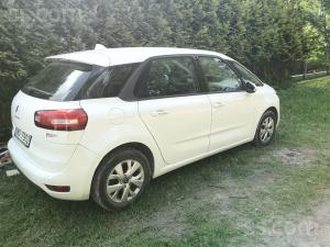 White Citroen c4-picasso 2013 in Riga, with an engine capacity of 1.60 L and mileage of 255 thousand km for 3100 €, photo  on AUTOMOTO.COM.LV