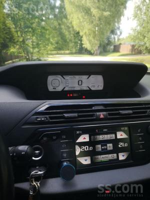 Balts Citroen c4-picasso 2013 Rīga, ar dzinēja tilpumu 1.60 L un nobraukumu 255 tūkst. km par 3100 €, foto 7 vietnē AUTOMOTO.COM.LV