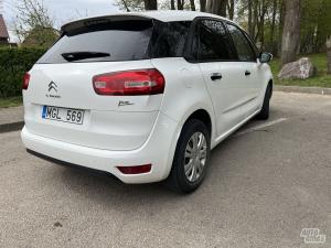 Balts Citroen c4-picasso 2014 Šilutė, ar dzinēja tilpumu 1.60 L un nobraukumu 236 tūkst. km par 4300 €, foto 4 vietnē AUTOMOTO.COM.LV
