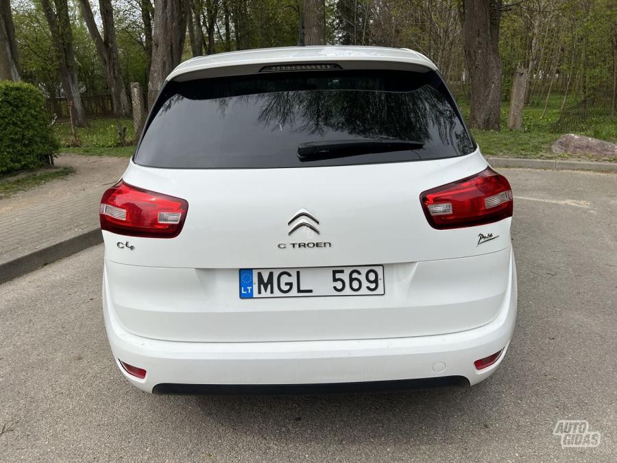 Balts Citroen c4-picasso 2014 Šilutė, ar dzinēja tilpumu 1.60 L un nobraukumu 236 tūkst. km par 4300 €, foto 5 vietnē AUTOMOTO.COM.LV