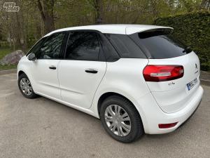 Balts Citroen c4-picasso 2014 Šilutė, ar dzinēja tilpumu 1.60 L un nobraukumu 236 tūkst. km par 4300 €, foto 6 vietnē AUTOMOTO.COM.LV
