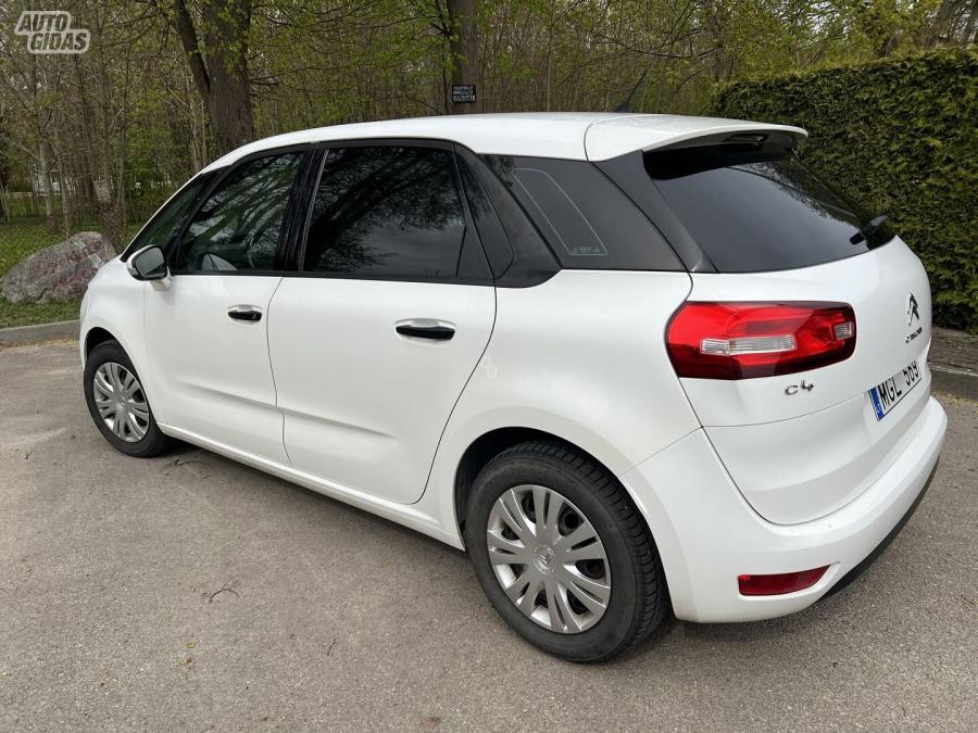Balts Citroen c4-picasso 2014 Šilutė, ar dzinēja tilpumu 1.60 L un nobraukumu 236 tūkst. km par 4300 €, foto 6 vietnē AUTOMOTO.COM.LV