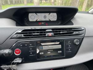 Balts Citroen c4-picasso 2014 Šilutė, ar dzinēja tilpumu 1.60 L un nobraukumu 236 tūkst. km par 4300 €, foto 7 vietnē AUTOMOTO.COM.LV