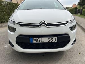 Balts Citroen c4-picasso 2014 Šilutė, ar dzinēja tilpumu 1.60 L un nobraukumu 236 tūkst. km par 4300 €, foto 8 vietnē AUTOMOTO.COM.LV