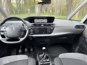 Balts Citroen c4-picasso 2014 Šilutė, ar dzinēja tilpumu 1.60 L un nobraukumu 236 tūkst. km par 4300 €, foto 10 vietnē AUTOMOTO.COM.LV