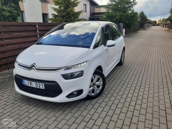 Balts Citroen c4-picasso 2014 Klaipėda, ar dzinēja tilpumu 1.60 L un nobraukumu 314 tūkst. km par 2890 €, foto 2 vietnē AUTOMOTO.COM.LV