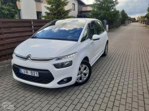 Balts Citroen c4-picasso 2014 Klaipėda, ar dzinēja tilpumu 1.60 L un nobraukumu 314 tūkst. km par 2890 €, foto 3 vietnē AUTOMOTO.COM.LV