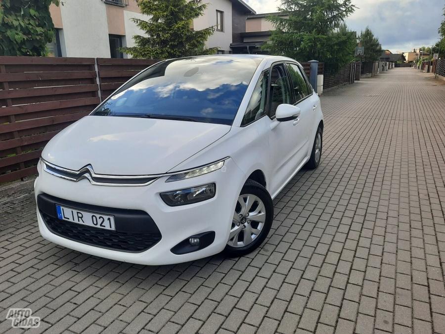 Balts Citroen c4-picasso 2014 Klaipėda, ar dzinēja tilpumu 1.60 L un nobraukumu 314 tūkst. km par 2890 €, foto 3 vietnē AUTOMOTO.COM.LV