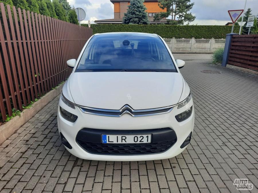 Balts Citroen c4-picasso 2014 Klaipėda, ar dzinēja tilpumu 1.60 L un nobraukumu 314 tūkst. km par 2890 €, foto 4 vietnē AUTOMOTO.COM.LV